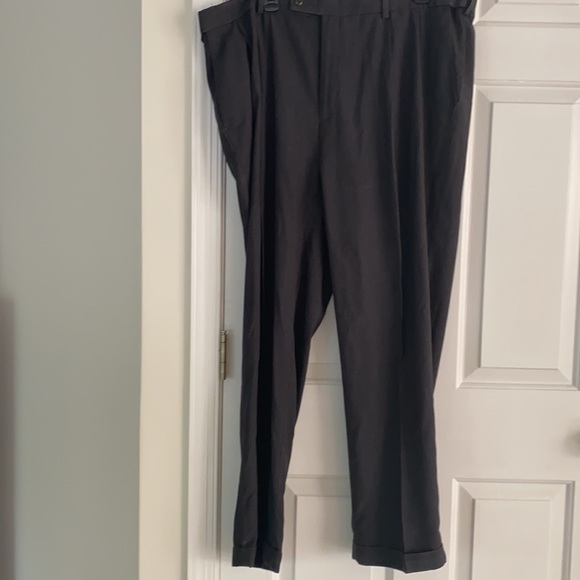 Louis Raphael | Pants | Louis Raphael Men Gray Pleated Pants With ...